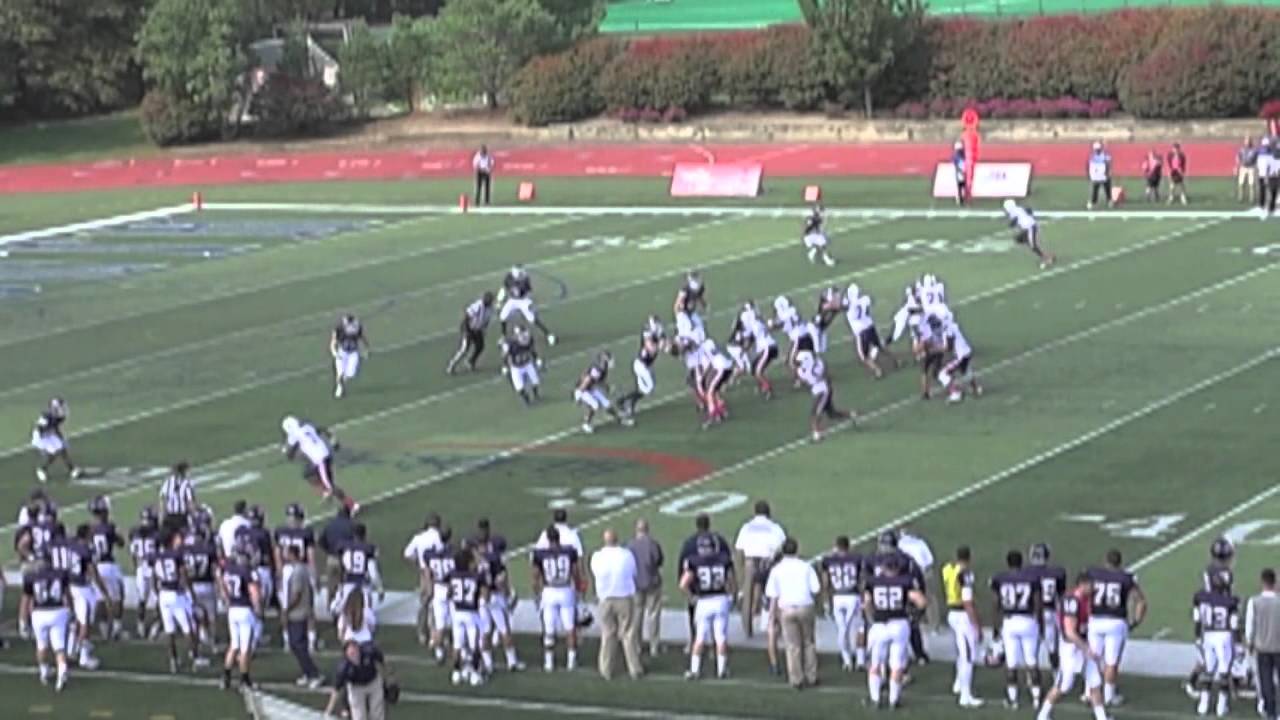 Tevrin Brandon CB #6 Monmouth University - YouTube