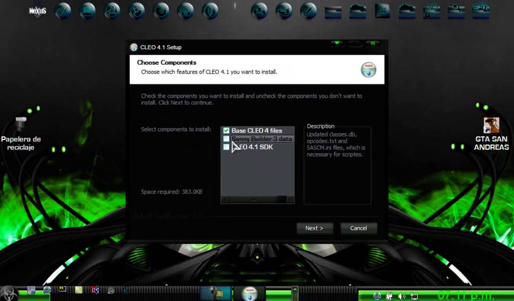 como instalar cleo 4 - YouTube