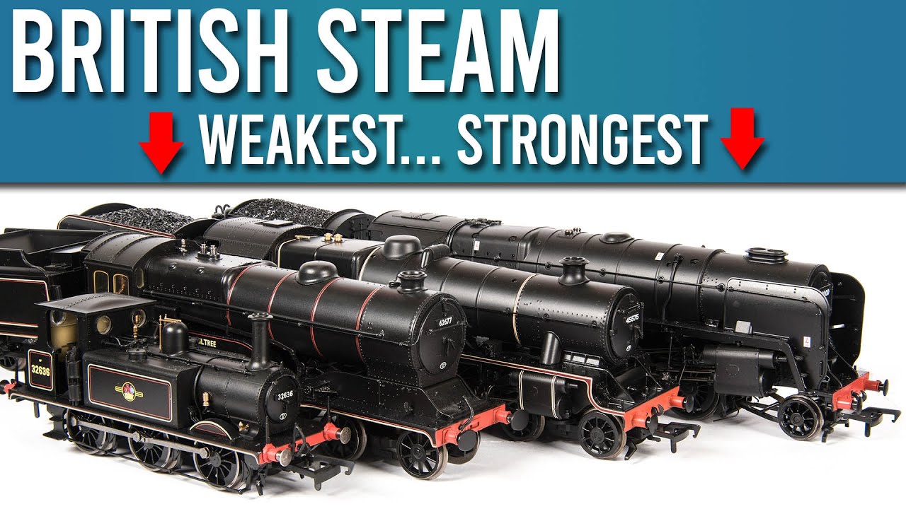 British Tank Steam Engine Trains