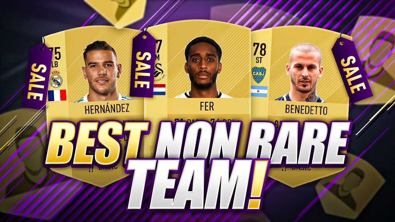 BEST NON RARE TEAM? - YouTube