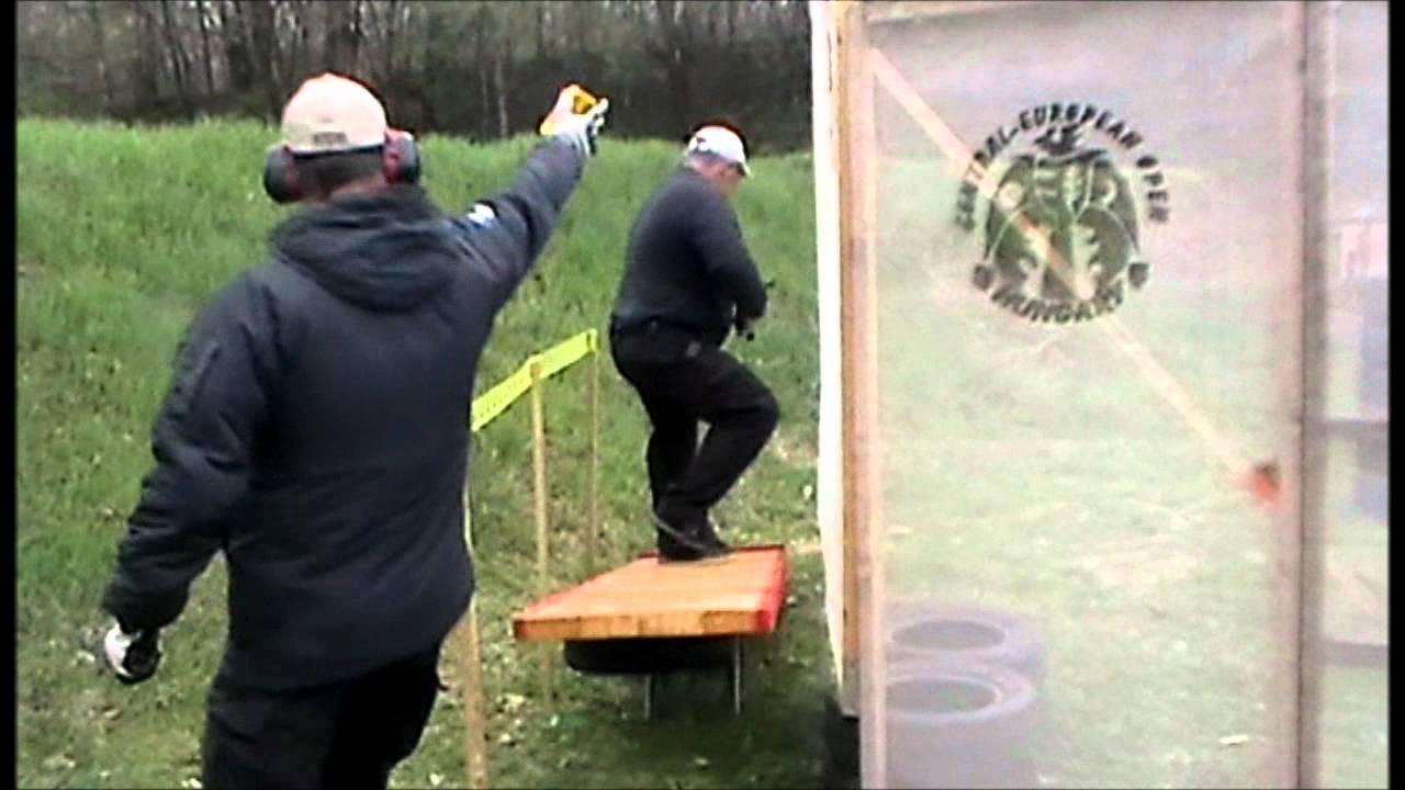 IPSC Central European Rifle Open Debrecen 2012 - Puskás Géza - YouTube