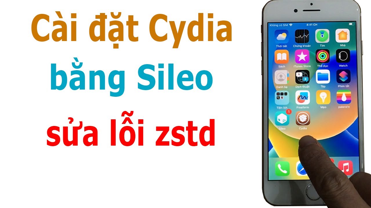 Cách cài Cydia bằng Sileo trên iPhone Jailbreak bởi Palera1n, Winra1n - YouTube