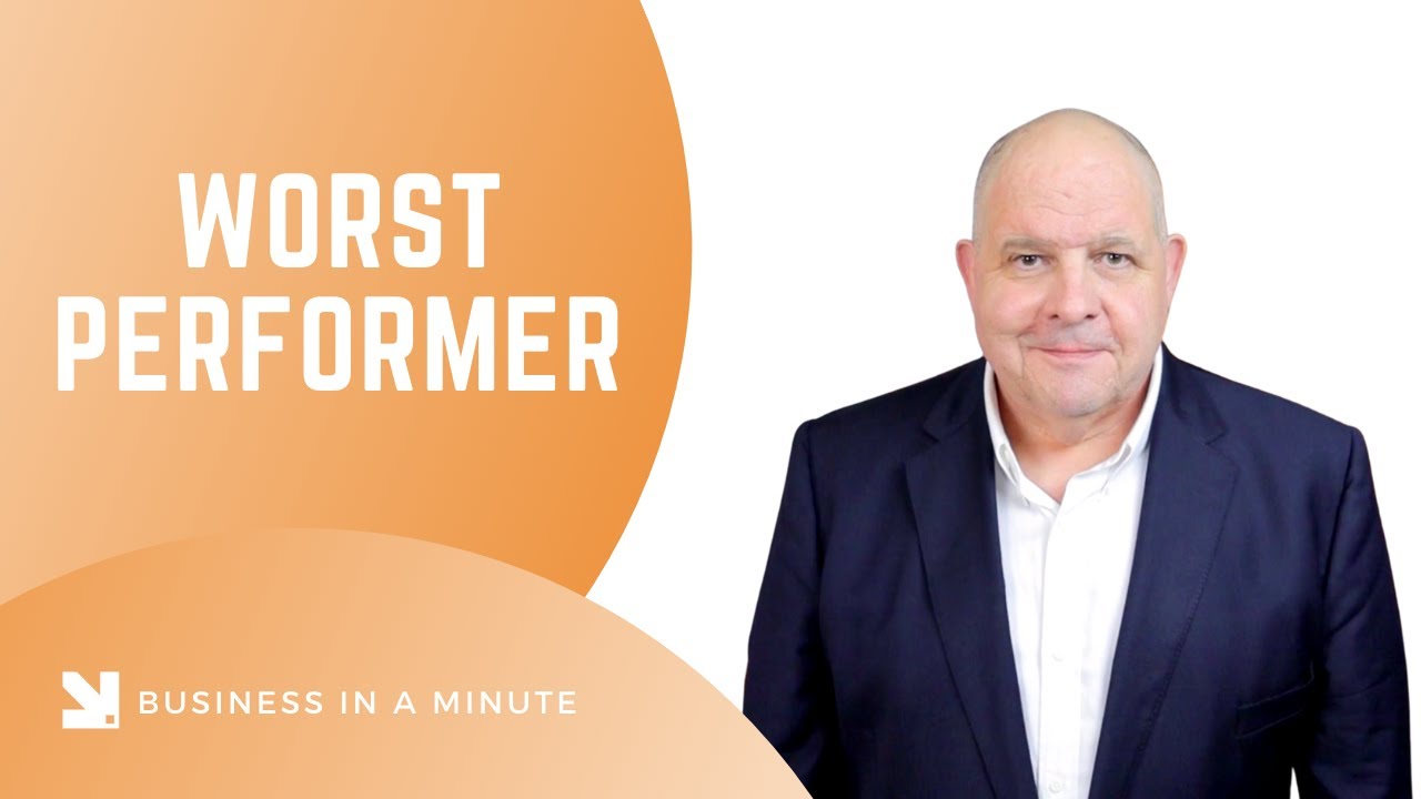 Business in a Minute: Worst Performer - YouTube