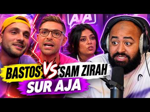 BASTOS vs SAM ZIRAH : le face-à-face qu’on n’attendait pas 😳