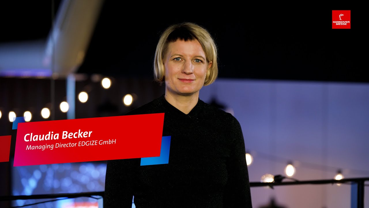 Interview Claudia Becker, EDGIZE GmbH - YouTube