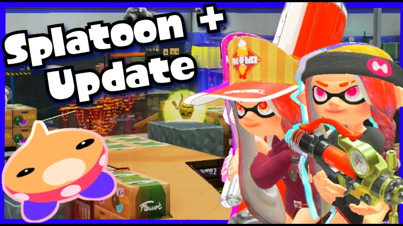 Splatoon + Channel update - YouTube