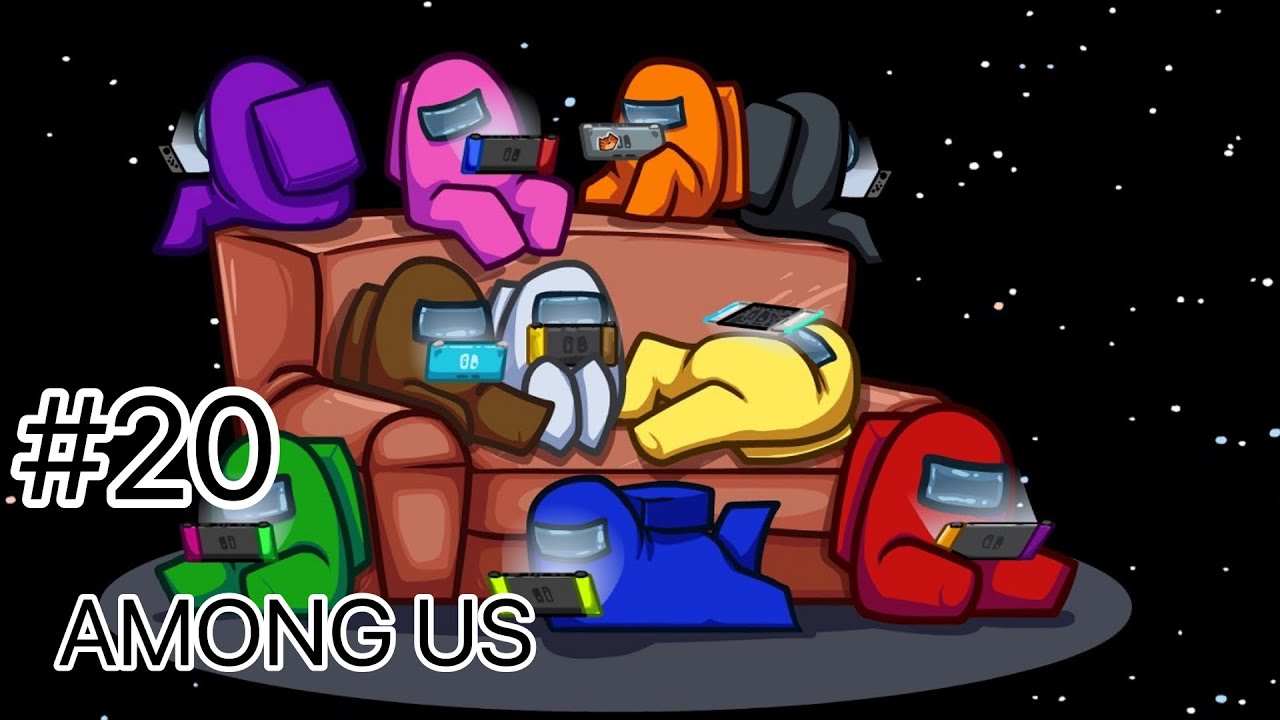 AMONG US-#20-СНОВА ПОБЕДА ЗА ВЫЖИВШИХ В ПРЯТКАХ. - YouTube