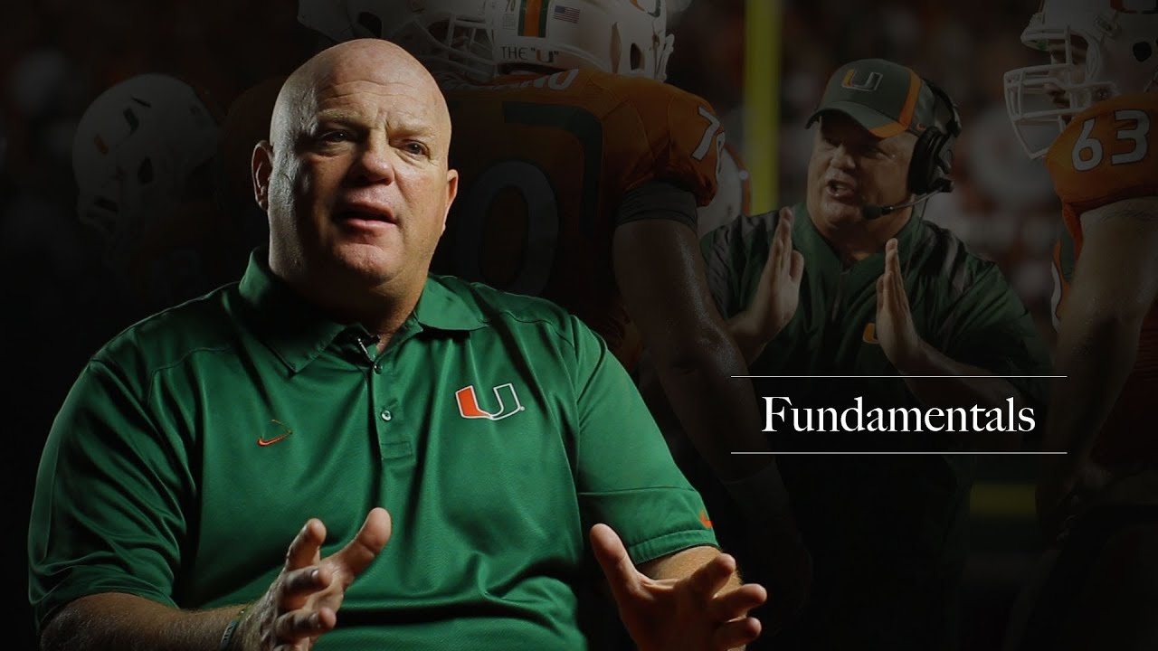 Art Kehoe: University of Miami: Fundamentals - YouTube