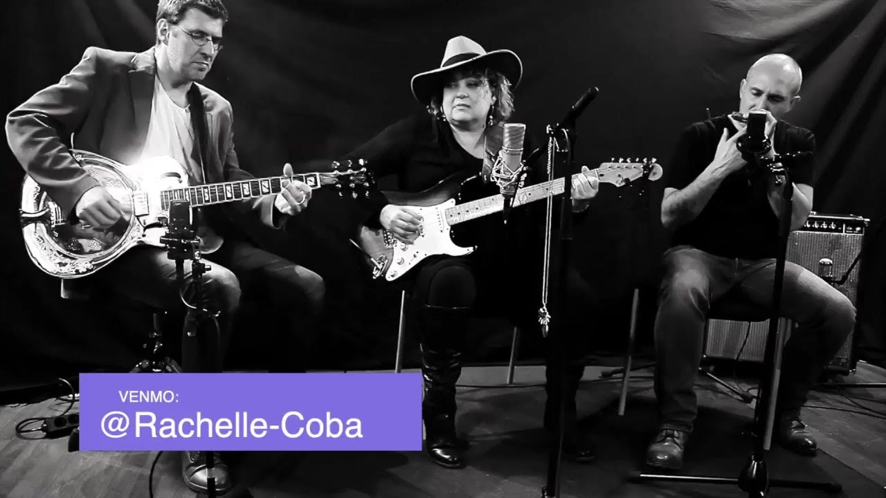 RACHELLE COBA- 6/25 - Can't Stop The Blues - YouTube