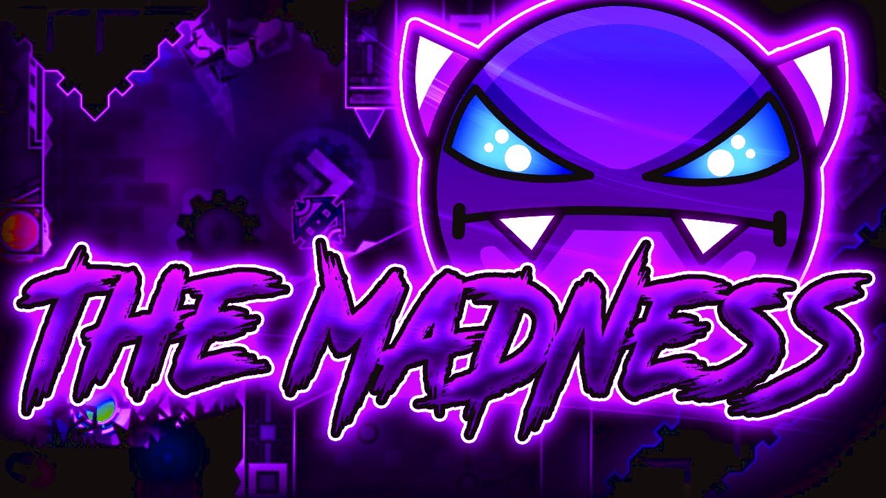 The MaDNesS (EASY DEMON) By: CrafGD [Geometry Dash] - YouTube