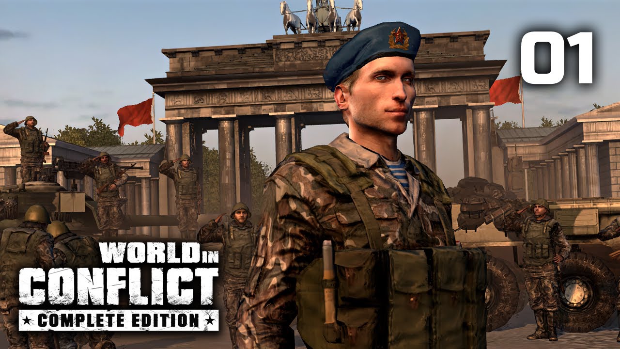 World in Conflict: Complete Edition | Освобождение! #1 - YouTube