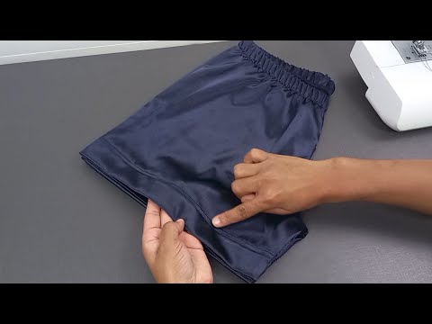 Short de Cetim Feminino - Short Pijama de cetim