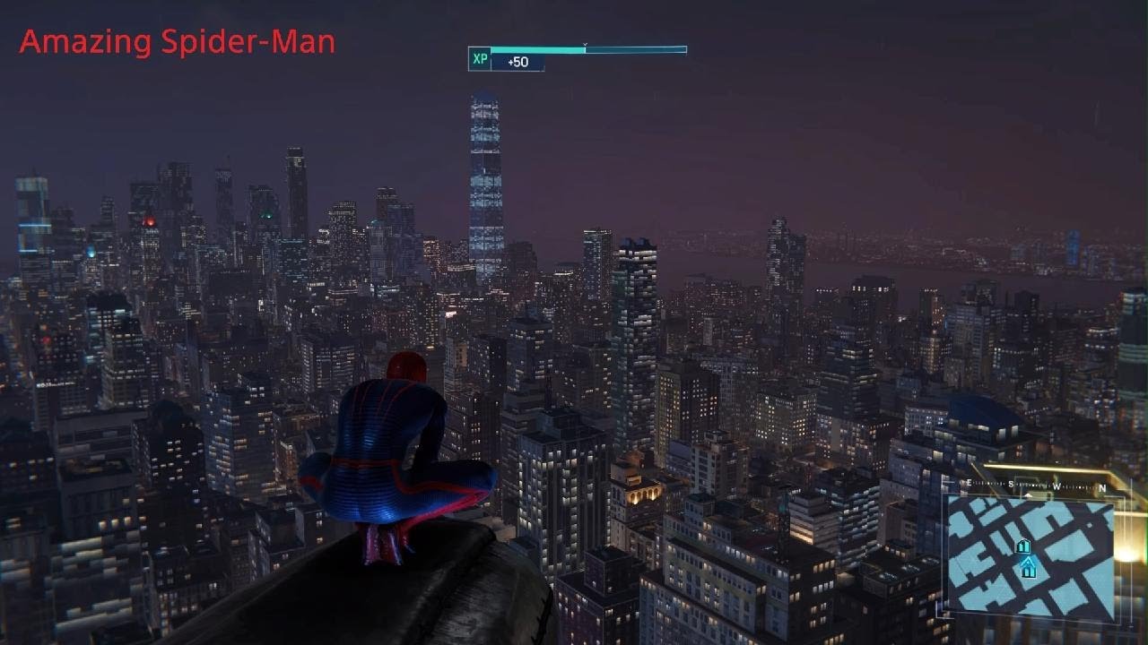 Marvel's Spider-Man Remastered PS5: Amazing Spider-Man hunts for Black ...