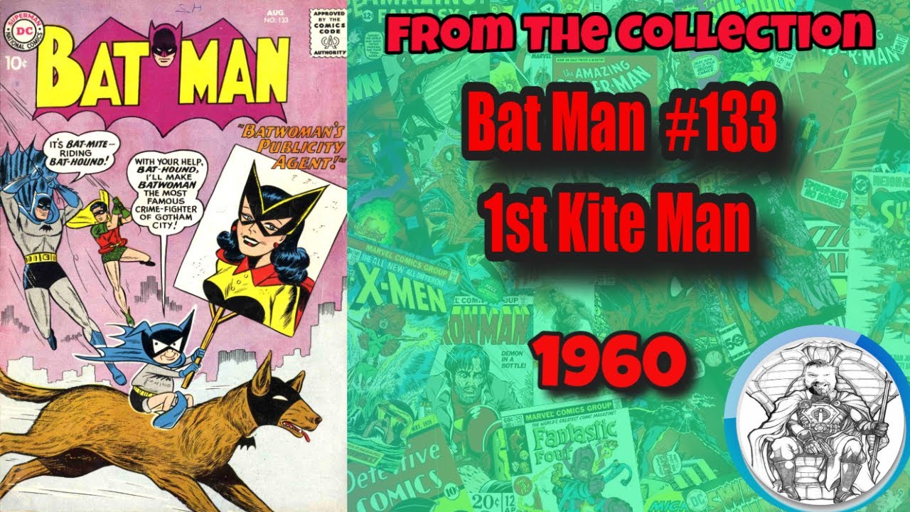 Kite Man Takes Flight in Batman #133 - YouTube