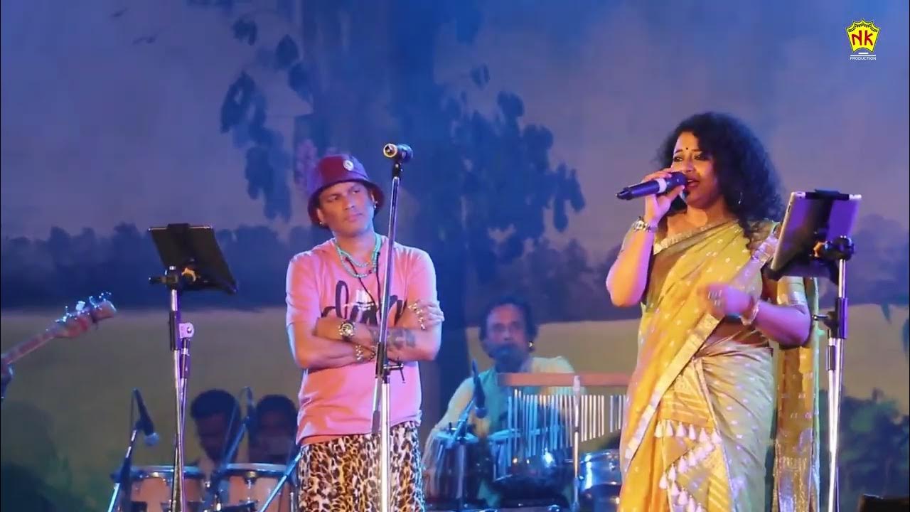 Mugdho Hiya Mur | Sishu | Zubeen Garg Live Show | NK Production - YouTube