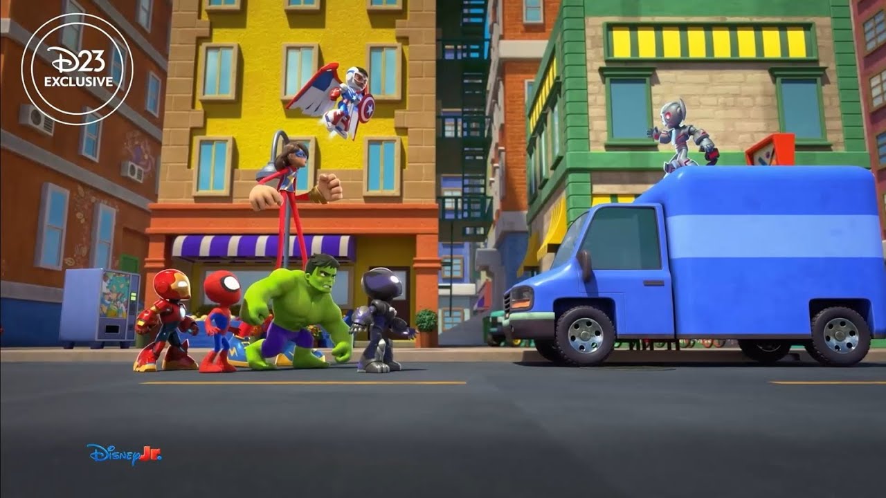 Spidey And Iron Man: Avengers Team Up! - Hulk Breaks Ultron's Ice-Cream ...