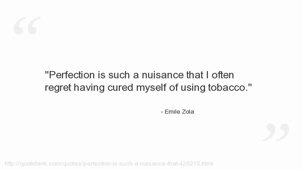 Zola Famous Quotes