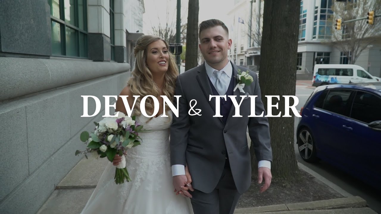 Devon and Tyler - Wedding Highlight Film (Amazing Ballroom Wedding at ...