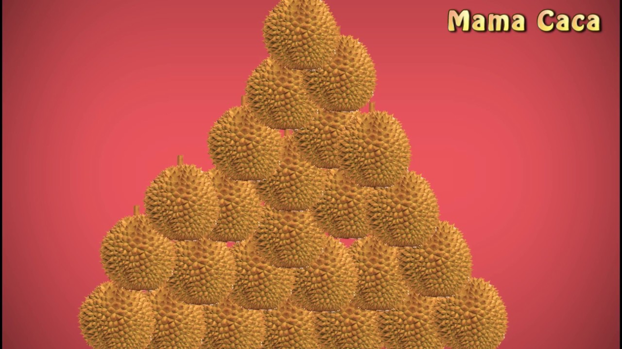 LAGU DURIAN (LAGU ANAK BALITA) - MAMA CACA - YouTube