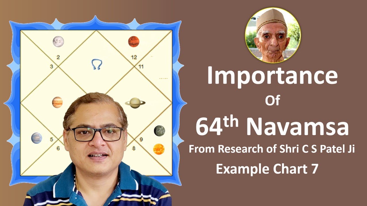 64वें नवमांश नाड़ी ज्योतिष की अवधारणा और महत्व का उपयोग - Shri C S ...