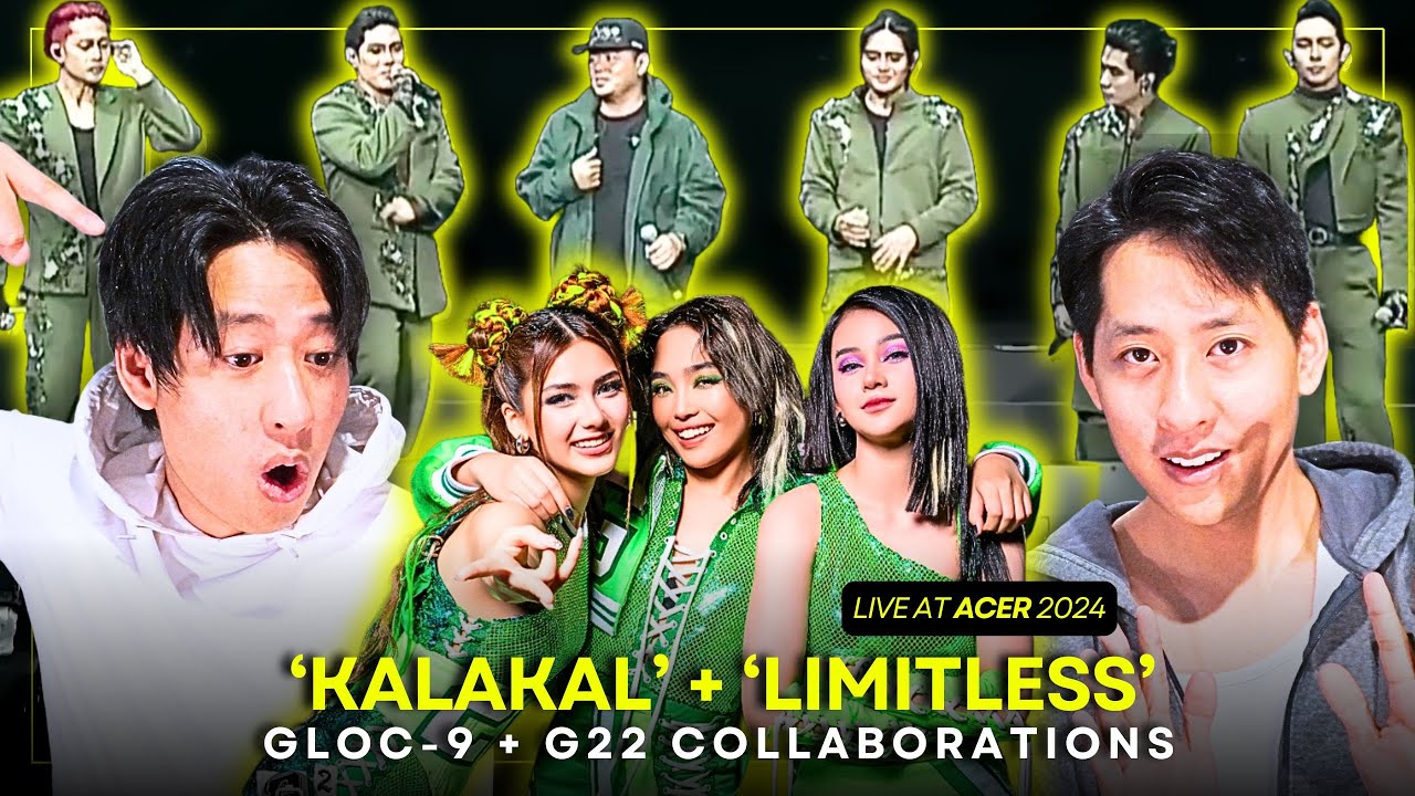 SB19 - 'KALAKAL' ft. Gloc-9 + ‘LIMITLESS’ ft. G22 LIVE PERFORMANCES AT ...