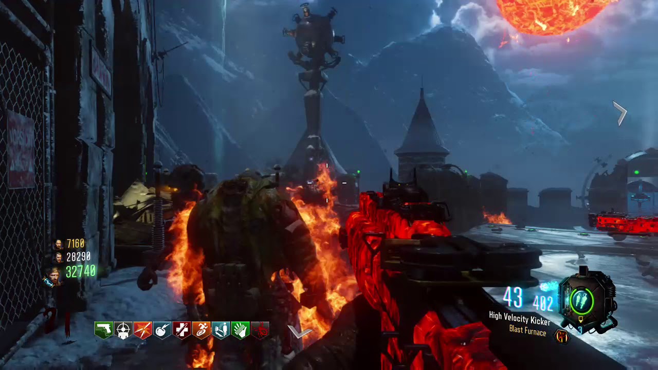 Black Ops 3 Void bow vs. Panzer Soldat! - YouTube