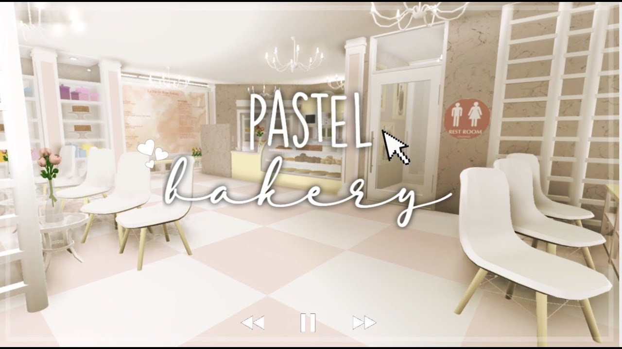 Roblox|| Bloxburg Bakery - YouTube