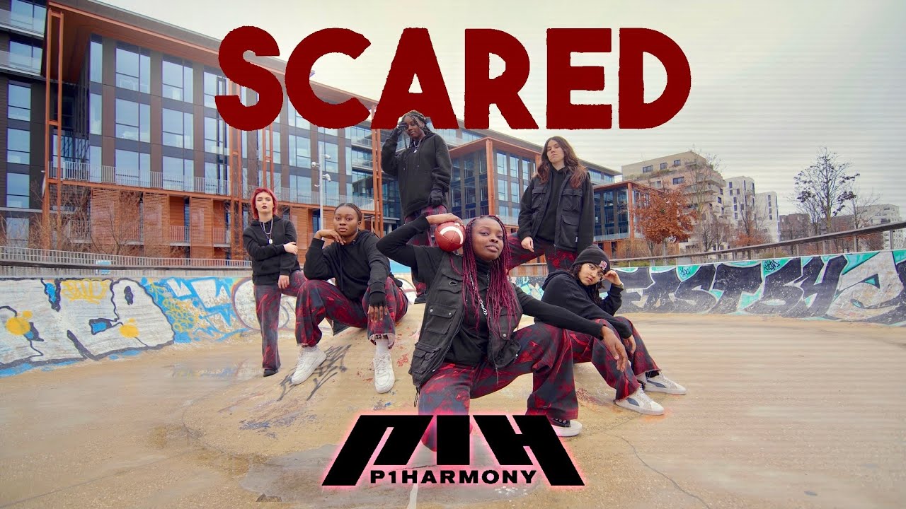 P1Harmony (피원하모니) -(Scared) Dance Cover from France by Outsider Fam ...