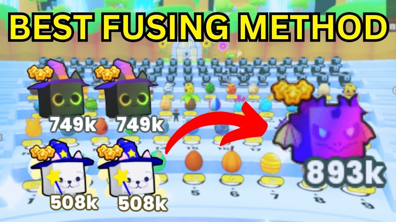 THE BEST FUSING METHOD IN NEW UPDATE - YouTube