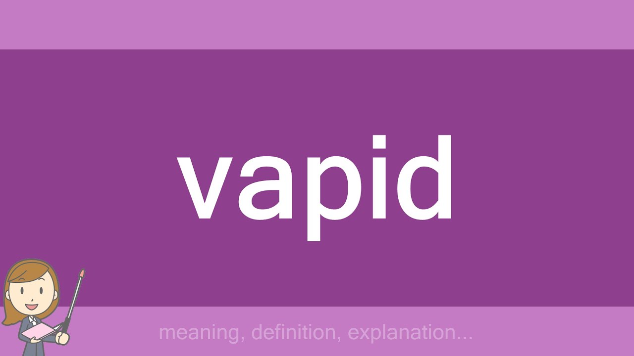 Vapid YouTube vapid-youtube