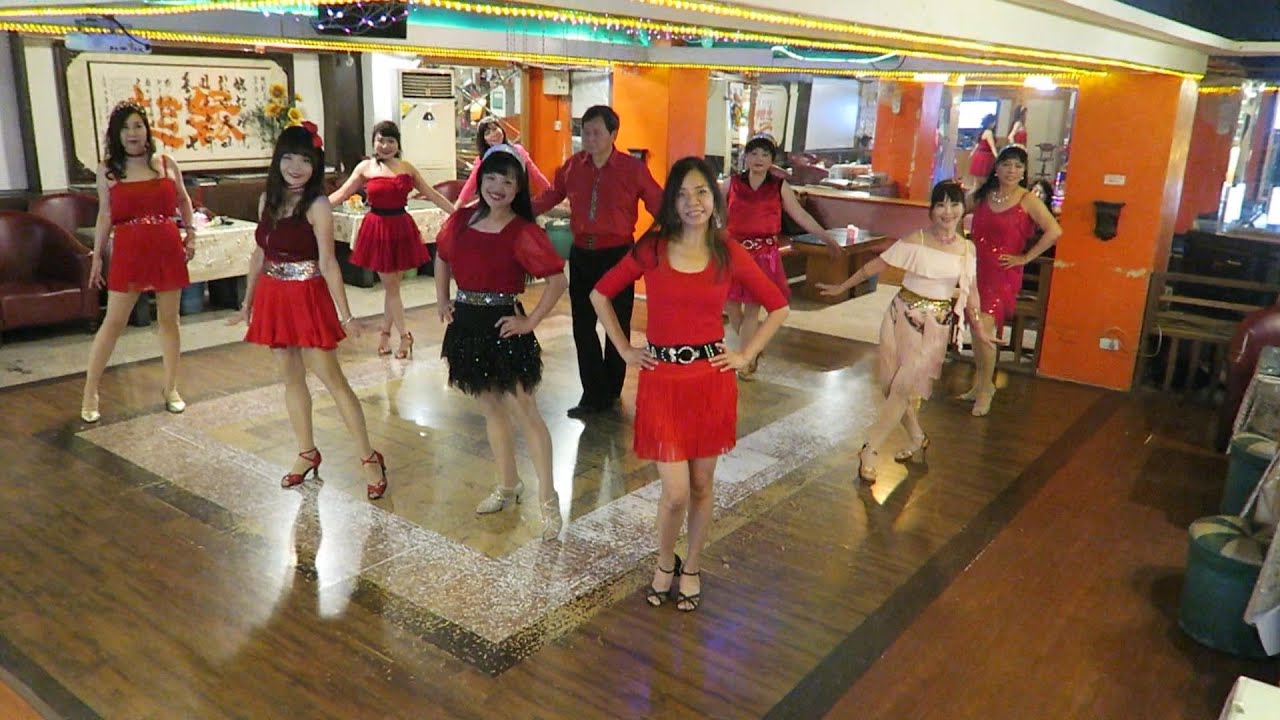 La Paloma Cha Cha Line Dance(By Yeju Lee) - YouTube