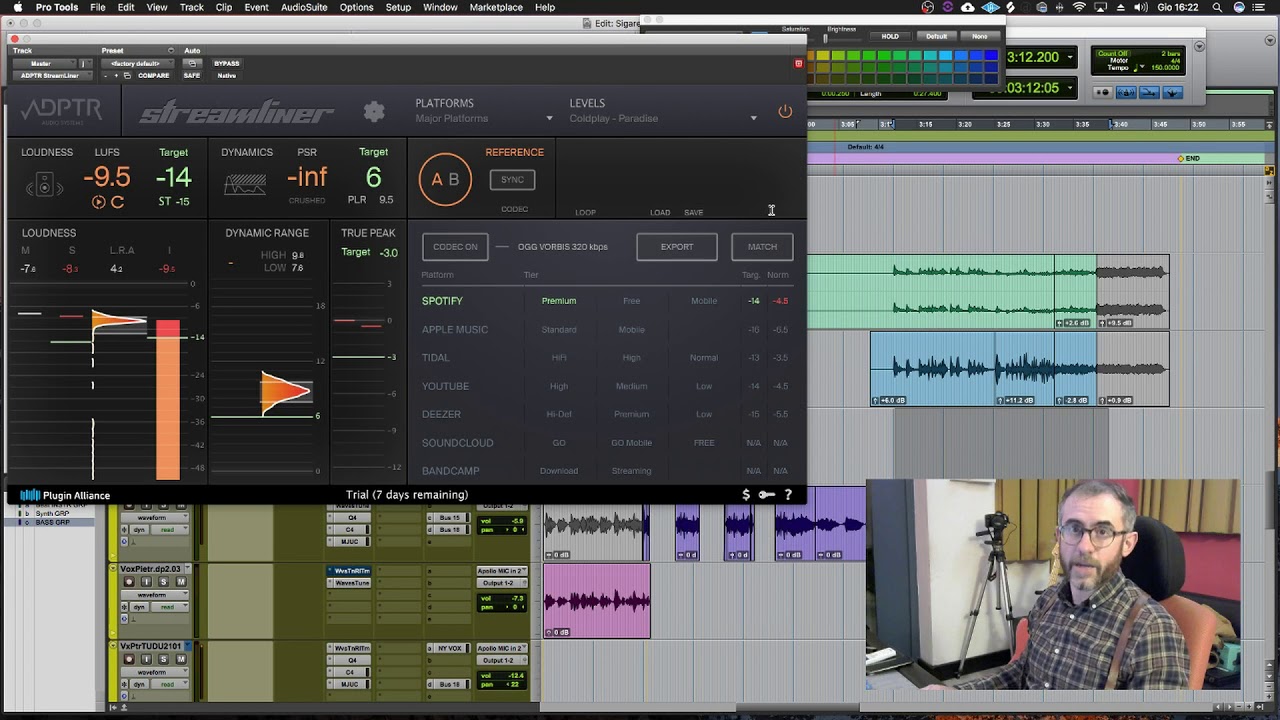 ADPTR AUDIO Streamliner - non solo un Loudness meter - YouTube