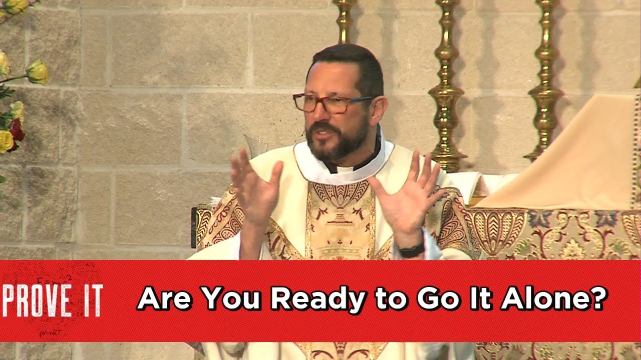 Are You Ready to Go It Alone? -Rev. Dr. Neil G. Thomas, 02/23/20 11am ...
