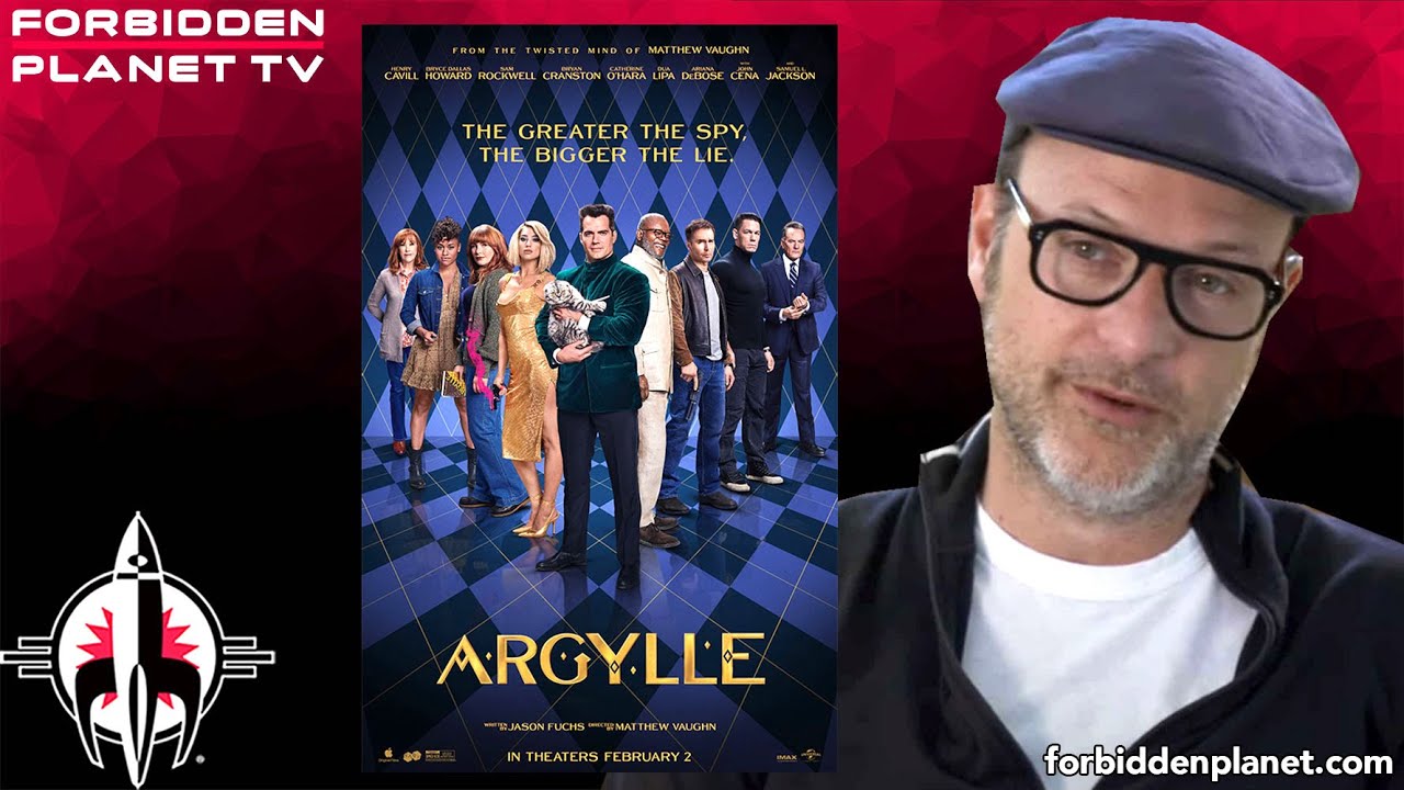 Director Matthew Vaughn takes us behind the scenes of his latest action ...