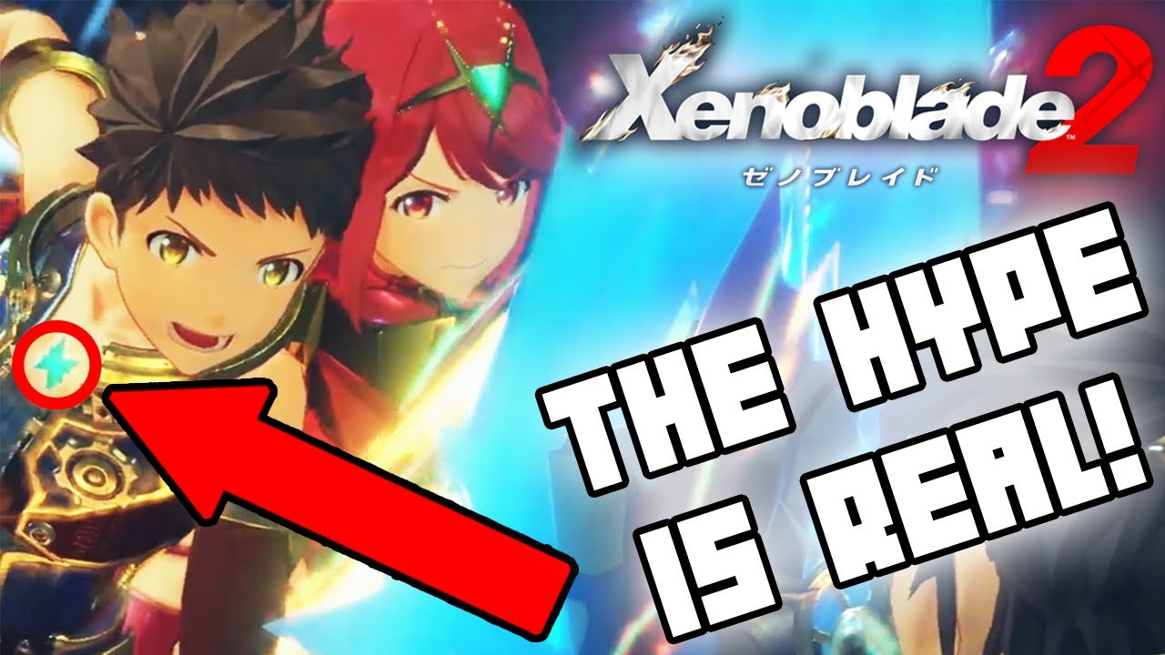 XENOBLADE CHRONICLES 2 E3 TRAILER?! - Rex, Pyra, Thoughts, Analysis ...