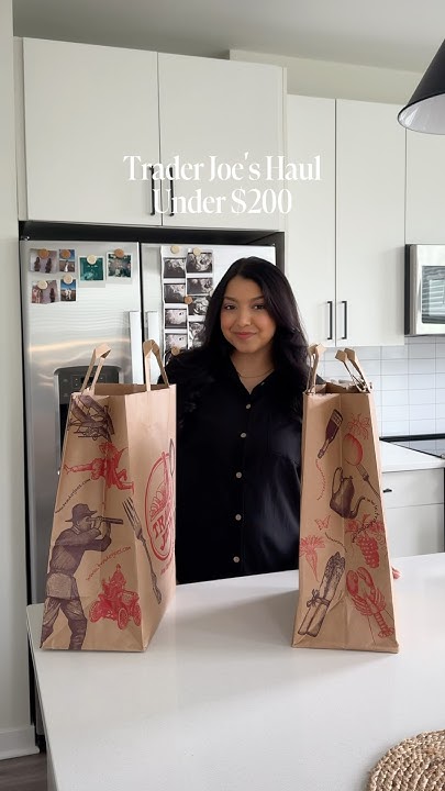 TRADER JOE’S HAUL with some meal ideas 🛒🍓🥑🍤🍚 #groceryhaul #traderjoes #foodhaul - YouTube