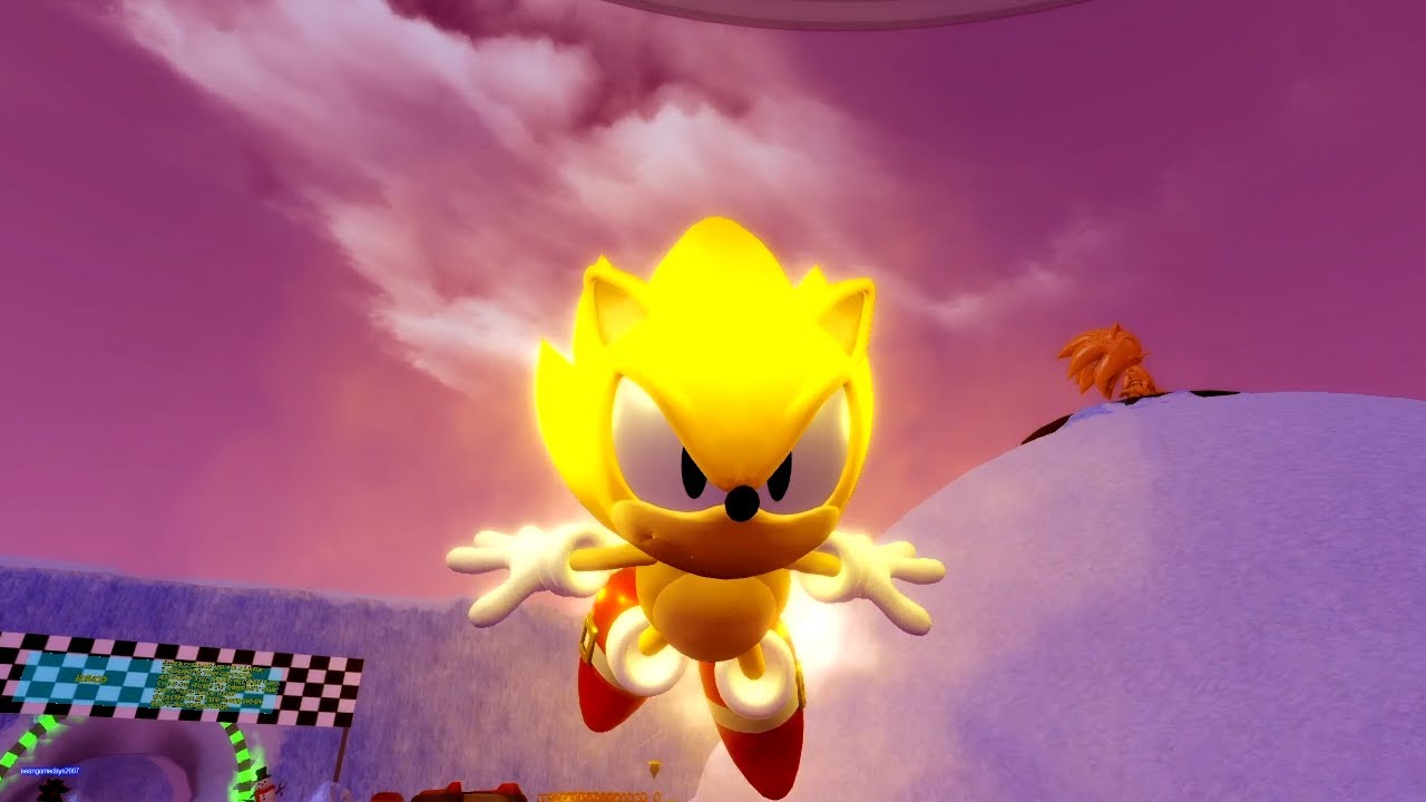 SONIC GENERATIONS PROJECT *More Stuff* NEW UPDATE! Roblox - YouTube