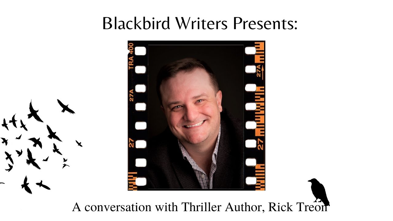 An Interview with Thriller Author, Rick Treon - YouTube