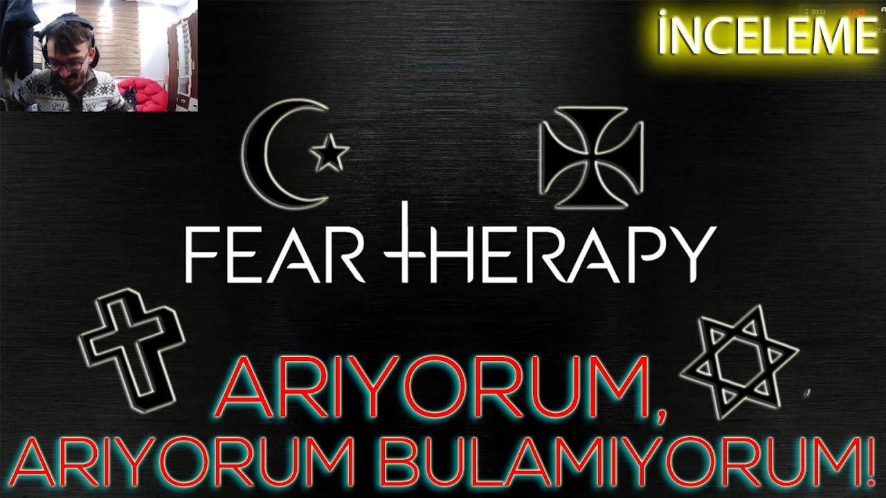 ARIYORUM, ARIYORUM BULAMIYORUM! | Fear Therapy - İnceleme - YouTube