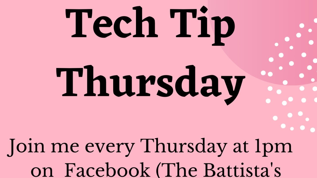 Tech Tip Thursday: Preferred Customer Program (PCP) - YouTube
