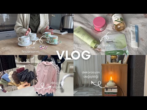 sessiz vlog | sakin bir sabah geçirelim ve atg zeruj avm’yi gezelim — tek başına yaşamak🌱