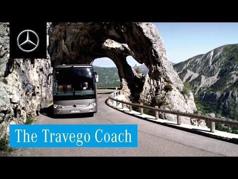 The Travego Coach - Official Trailer | Mercedes-Benz Buses