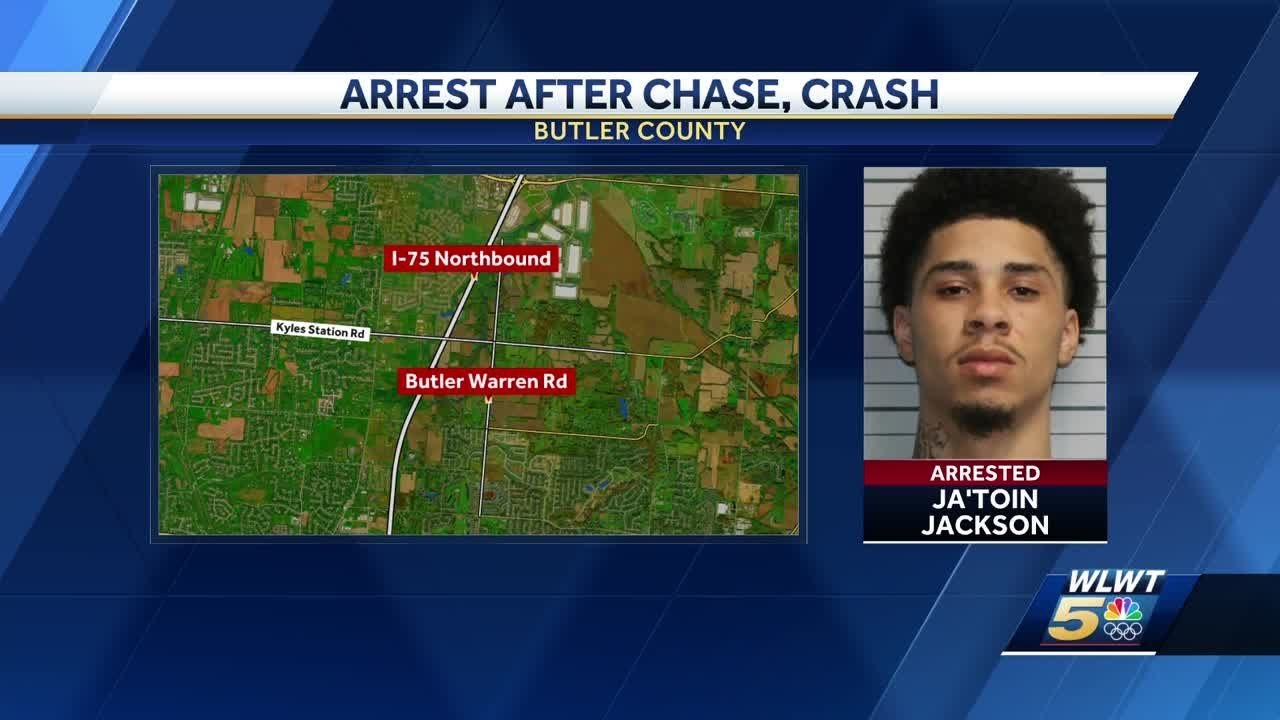 Sheriff: Man arrested after traffic stop leads to pursuit, crash in ...