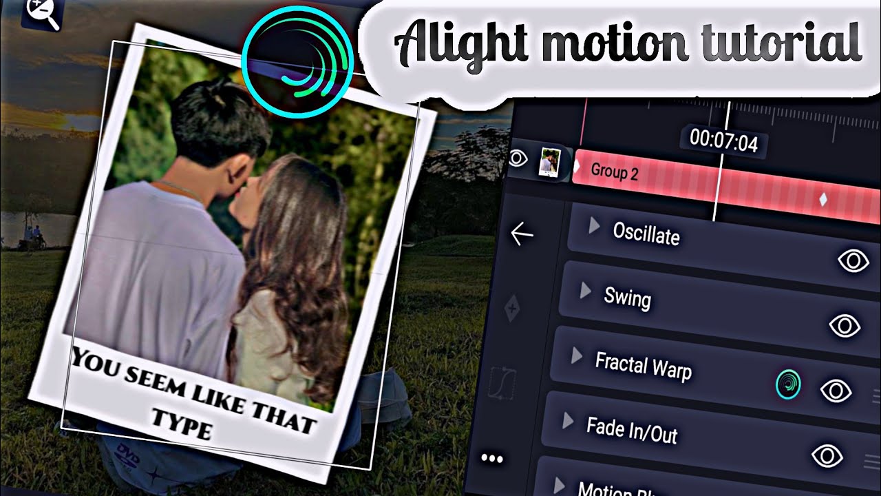 I_LIKE_YOU_ || alight motion video alight motion tutorial video - YouTube