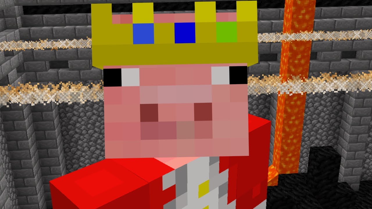 Technoblade gets trolled by the game - YouTube