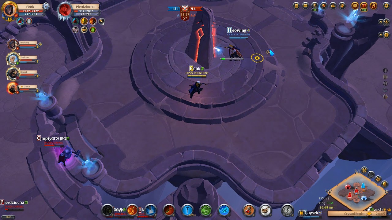 Crazy vs [POE]Scoiatael - YouTube