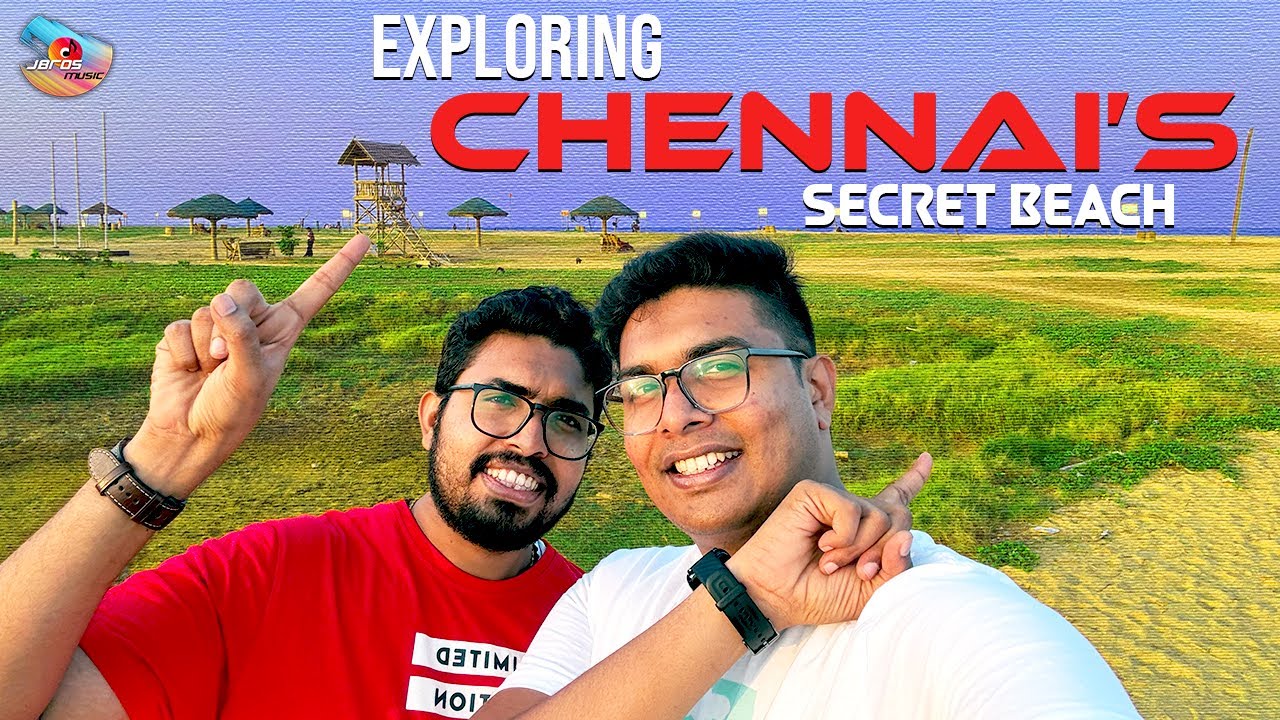 Jbros - Vibing At 🌊 ECR Blue Flag Beach Kovalam 2024 🏖️ | Chennai ...