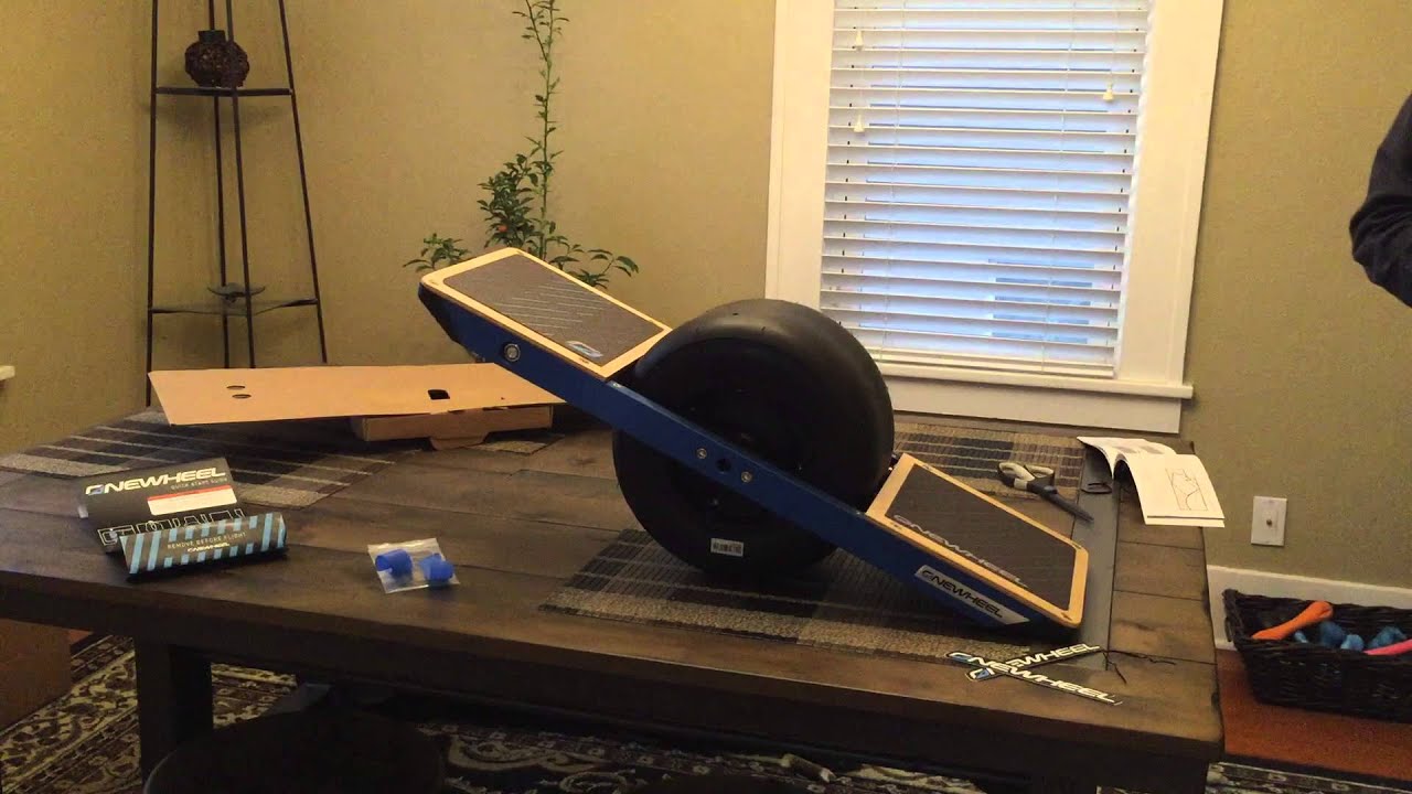 Onewheel Unboxing - YouTube