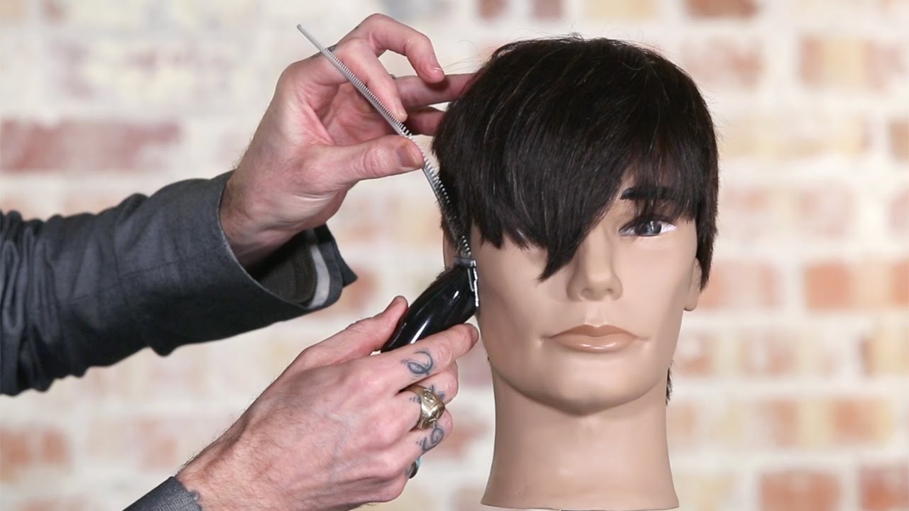 How To Use a Detail Comb for Short Haircuts - YouTube