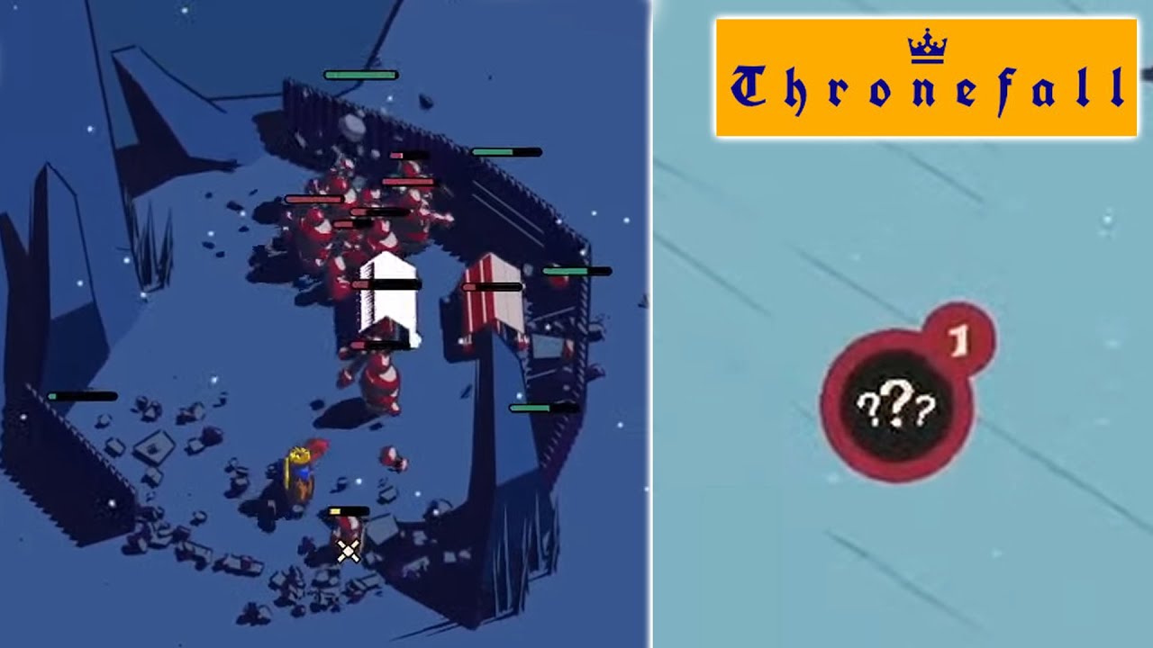 WAS IST DAS?! | Thronefall #1 - YouTube